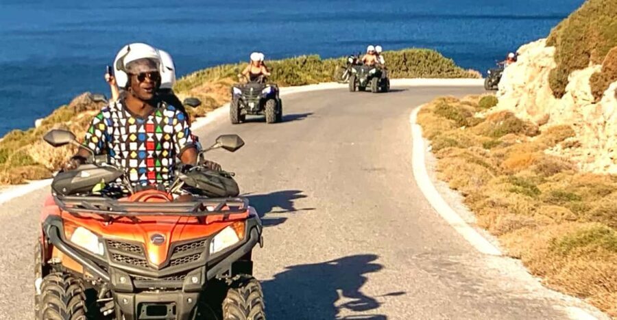 From Platanias: Quad safari with Hotel transfer - Authentic Feedback from Participants