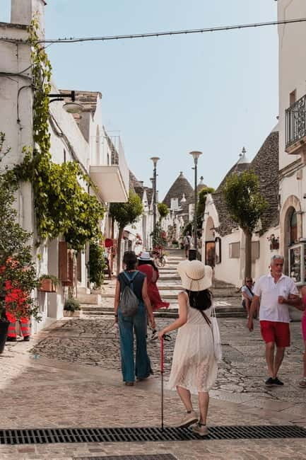 From Polignano a Mare: Alberobello Guided Tour - The Architecture and Heritage of Alberobello