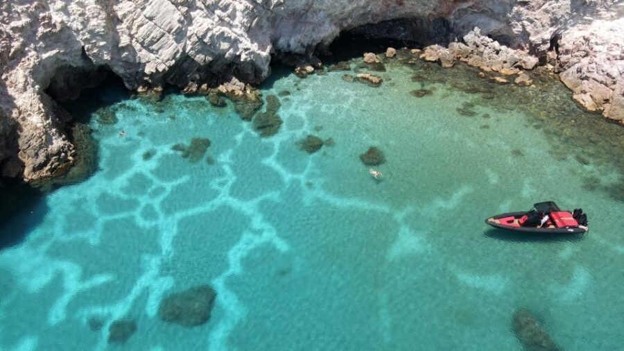 From Pollonia: Private Boat Tour to Kleftiko and Sykia Cave - The Itinerary in Detail: Why Every Stop Matters