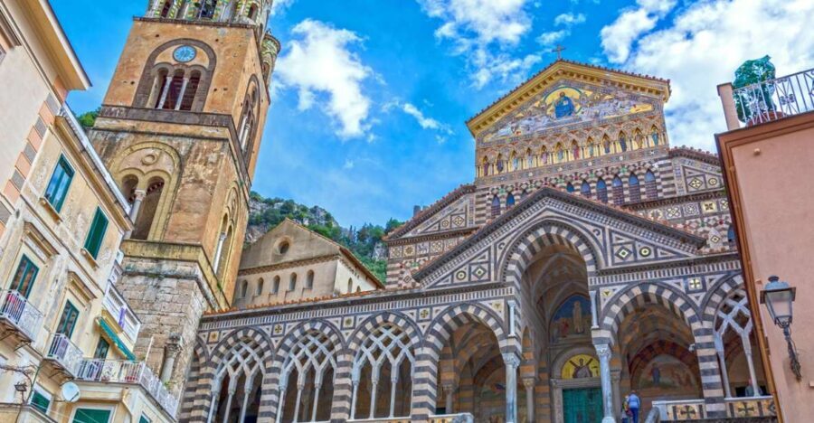 From Pompei: Amalfi Coast by bus - What You Can Expect: Practical Aspects