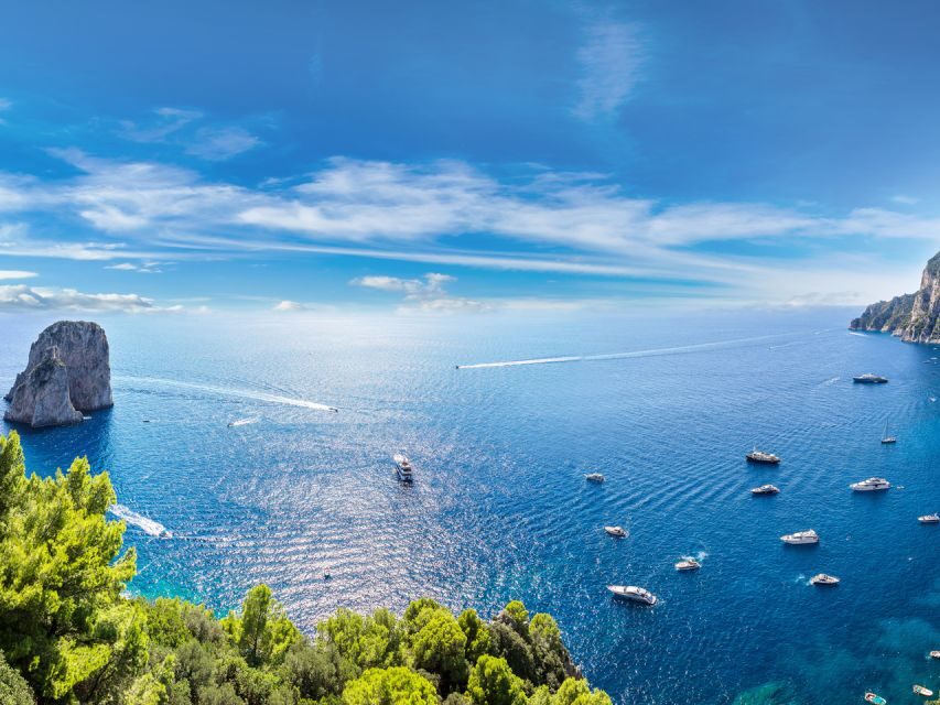 From Pompeii: Capri Island Boat Cruise and Self-Guided Tour - What Travelers Say