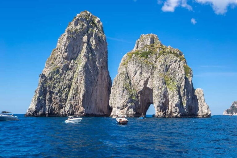 From Pompeii/Castellammare/Vico Equense: Capri Day Cruise - Diving Into the Details of the Capri Day Cruise