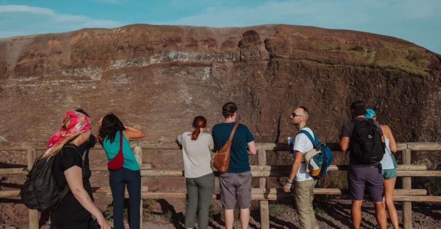 From Pompeii: Mount Vesuvius Guided Tour with Transfer - Authentic Feedback from Participants