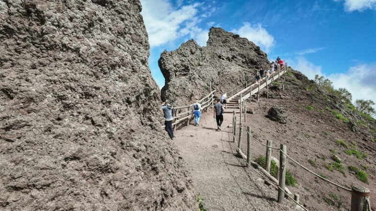 From Pompeii: Mount Vesuvius with bus, ticket and audioguide - What to Expect on the Tour