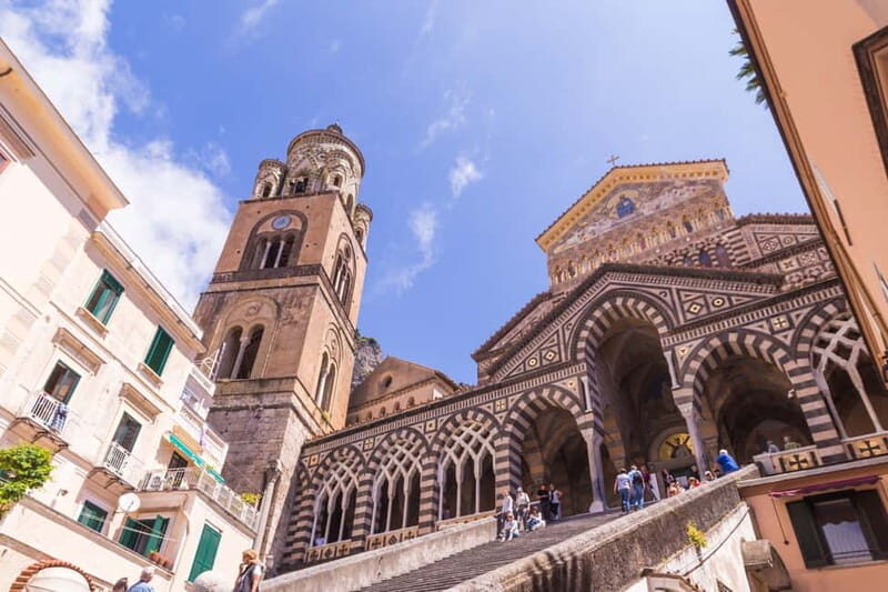 From Pompeii/Vico Equense: Amalfi, Positano, & Ravello Tour - A Closer Look at the Tour Itinerary