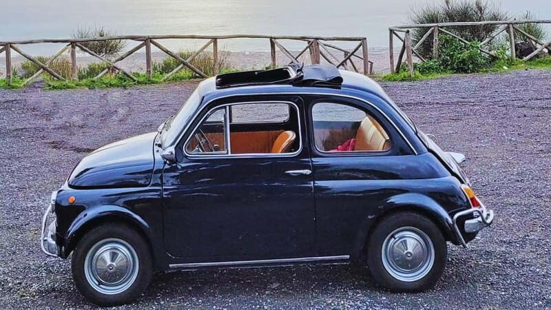 From Pompeii: Vintage Car Tour Beneath Mount Vesuvius - Detailed Breakdown of the Itinerary