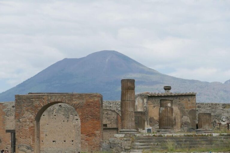 From Pompeii: Walking Tour with Guide in the Excavations - Why This Tour Works for You