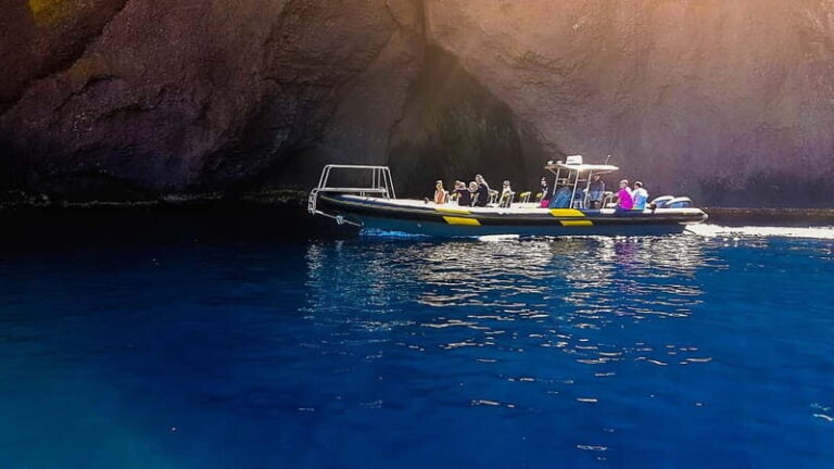 From Porticcio: Guided Scandola Nature Reserve Boat Tour - Detailed Breakdown of the Itinerary