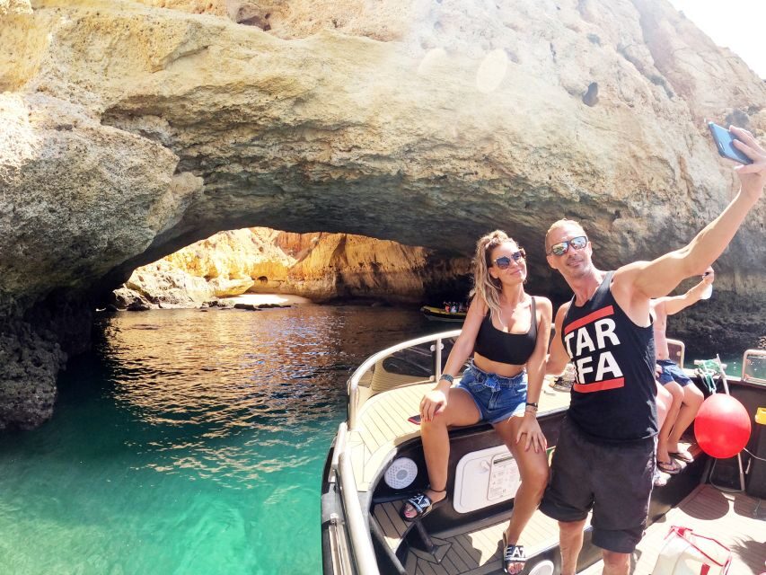 From Portimão: 2-Hour Catamaran Tour to Benagil Caves - The Itinerary in Detail