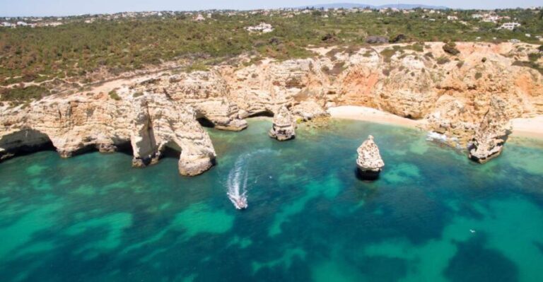 From Portimao: Benagil Cave and Marinha Beach Boat Tour - What’s Included and What’s Not