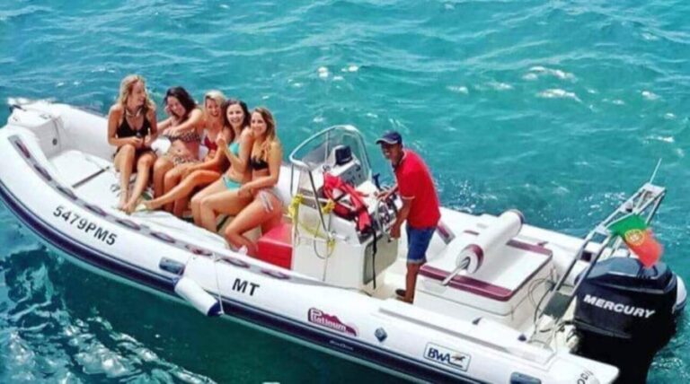 From Portimão: Benagil Caves Guided Speedboat Tour - Practical Details & Considerations