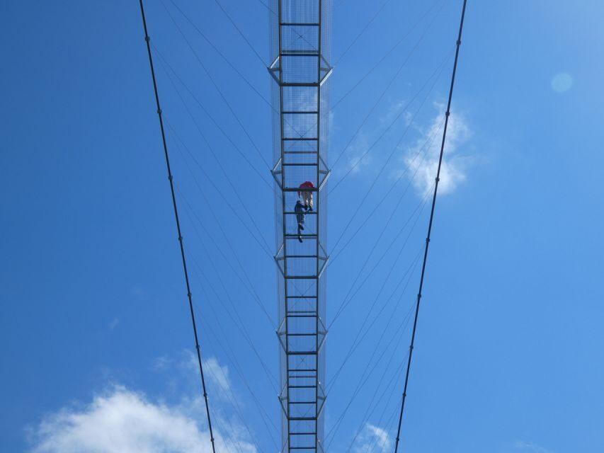 From Porto: 516 Arouca Bridge and Paiva Walkways Guided Tour - Transportation, Timing, and Group Dynamics