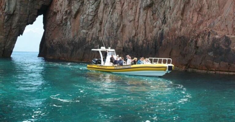 From Porto: Calanche de Piana and Capo Rosso Boat Tour - What to Expect: Logistics and Practicalities