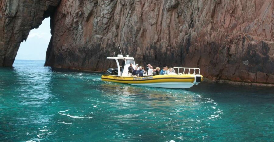 From Porto: Calanche de Piana and Capo Rosso Boat Tour - What to Expect: Logistics and Practicalities