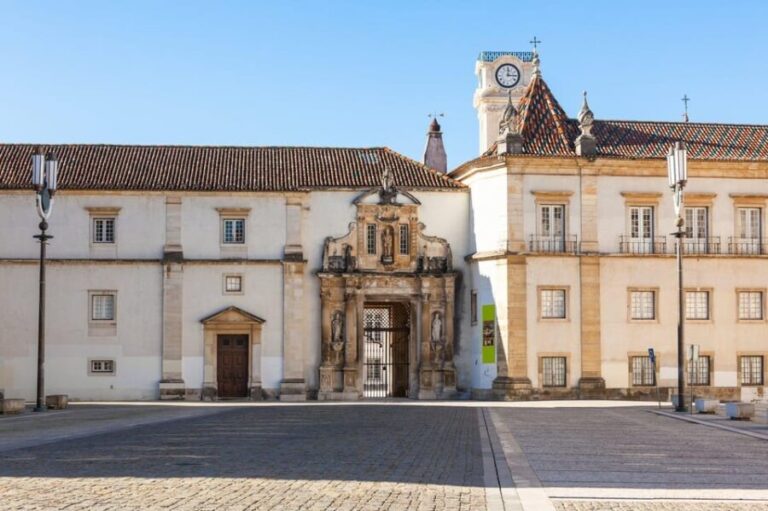 From Porto: Coimbra, Aveiro and Costa Nova Day Tour - Coimbra: The Academic Gem