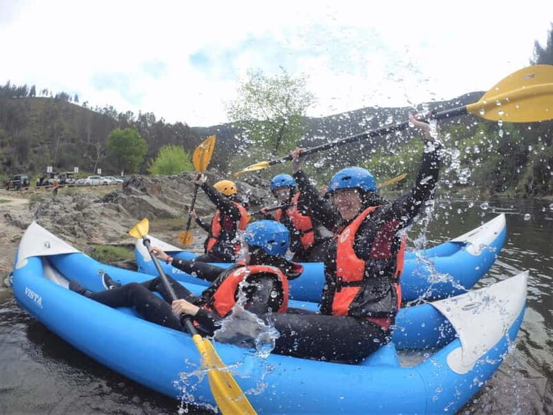 From Porto: Dive into Canoe-Rafting on the Wild Paiva Waters - Who should consider this tour?