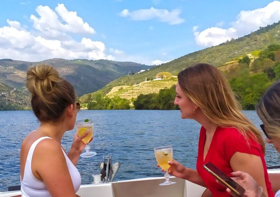 From Porto: Douro Valley Wine Tour with River Cruise & Lunch - First Stop: Historic Winery Exploration