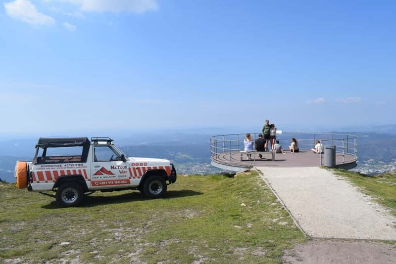 From Porto: Jeep Tour Serra Freita - Unesco Arouca Geopark - Exploring the Geosites and Landscapes