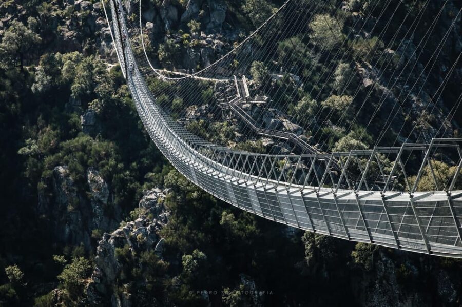 From Porto or Aveiro: 516 Arouca Suspended Bridge Tour - Exploring the Itinerary