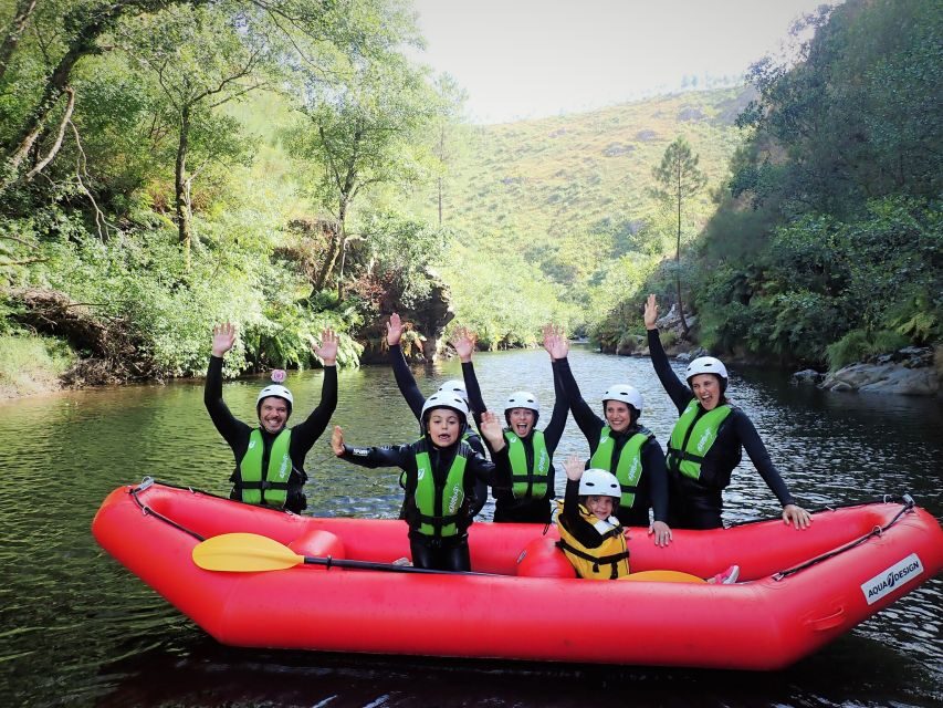 From Porto: Paiva River Canoe Rafting Adventure Tour - The Culinary Experience: A Taste of Portugal