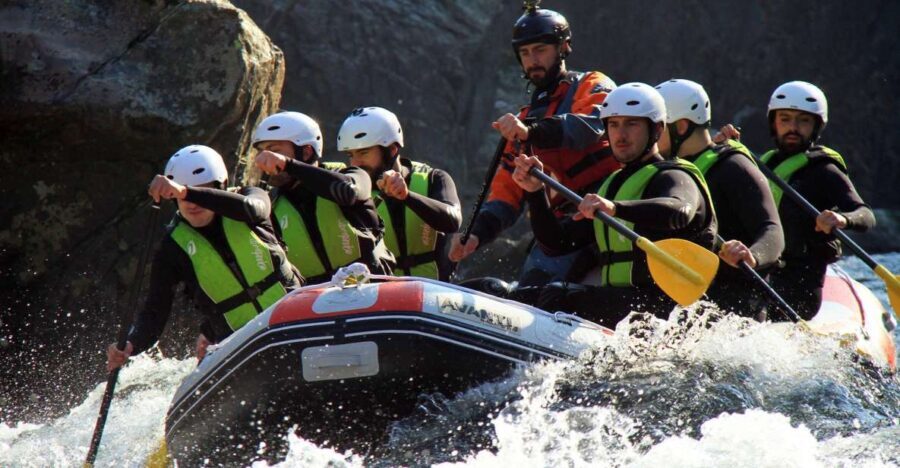 From Porto: Paiva River Rafting Adventure - Adventure Tour - The Practical Details