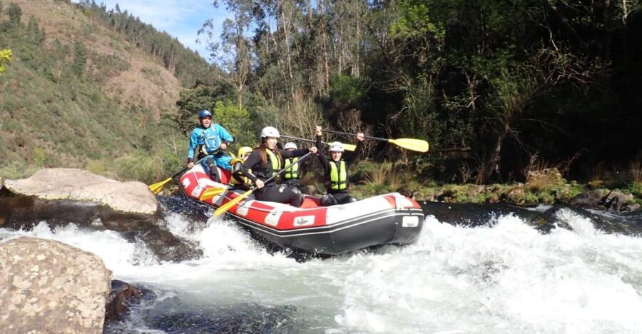 From Porto: Paiva River Rafting Discovery - Adventure Tour - The Itinerary in Detail