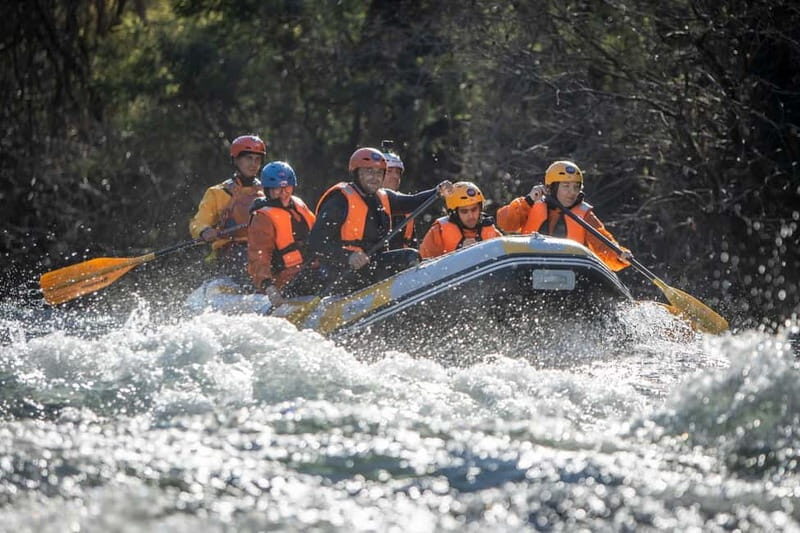 From Porto: Rafting on the Paiva River - Transportation & Group Size