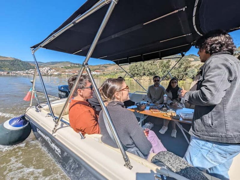 From Porto: Tastings at 2 Wineries, Chef's Lunch & Boat Tour - Scenic Boat Cruise in the Douro River