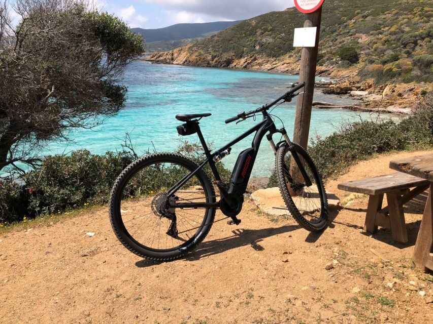 From Porto Torres: E-Bike Rental - The E-Bikes: Comfortable, Reliable, and Well-Suited for the Terrain