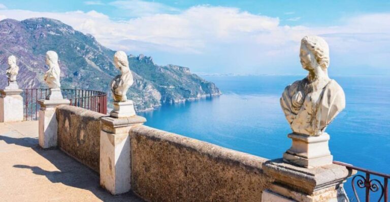 From Positano: Amalfi and Ravello Private Day Trip - Amalfi Town: A Historic Hub