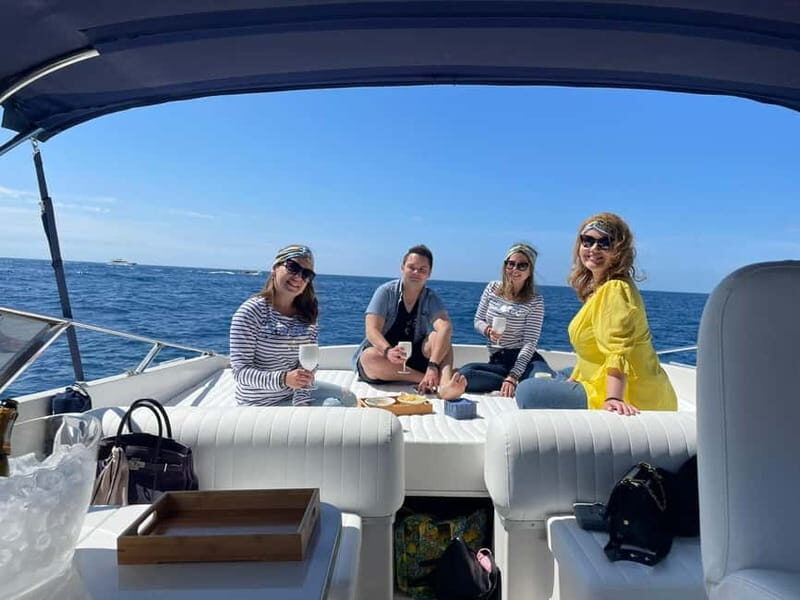 From Positano : Amalfi Coast Private Boat Tour - Swimming, Snorkeling, and Other Water Activities