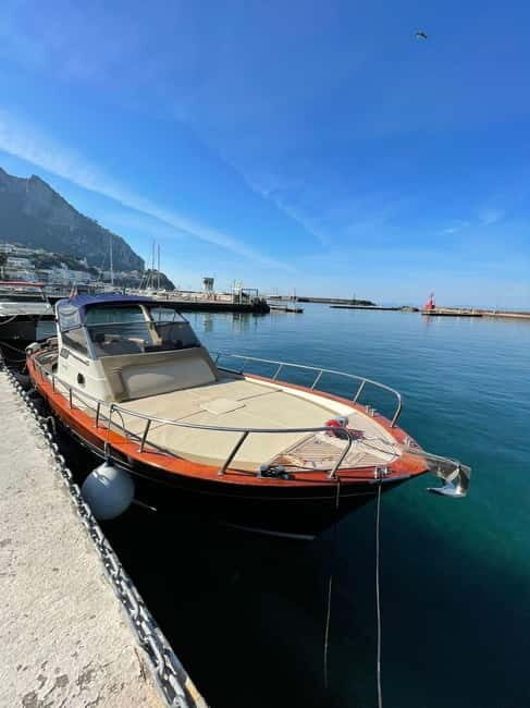 From Positano: Amalfi Coast Small Group Boat Tour - Key Stops and Highlights