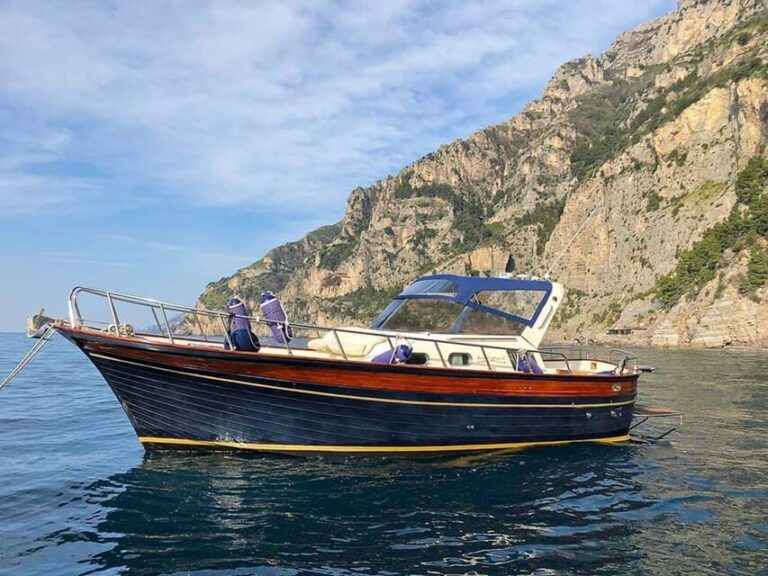 From Positano: Capri Island Private Boat Tour with Skipper - Highlights: Why This Tour Shines