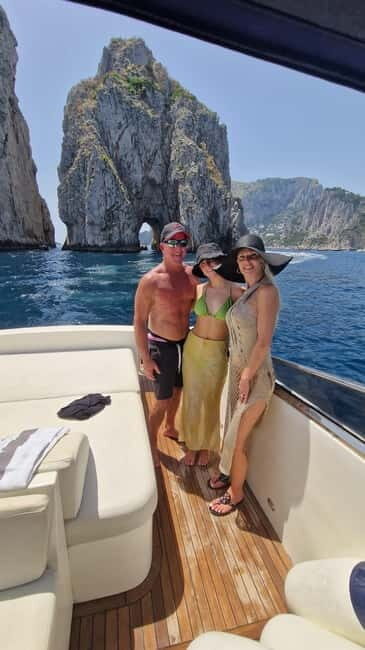From Positano: Capri Private Boat Tour - What Travelers Say