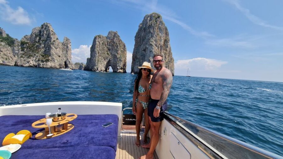 From Positano-Capri-Sorrento: Capri Private Yacht Tour - What’s Included and What’s Not?