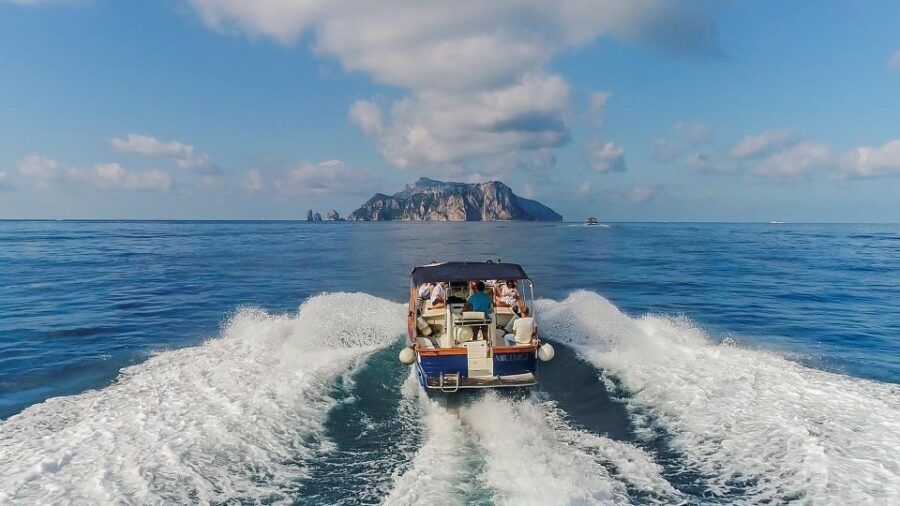 From Positano: Day trip to Capri - Group Tour by boat - The Itinerary Breakdown