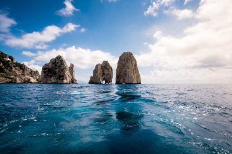 From Positano: Full-Day Boat Trip to Capri - An Authentic Day on the Water and Land of Capri