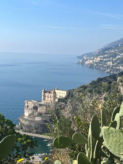 From Positano: Lemon Tour with Tasting Session and Transfer - The Sum Up