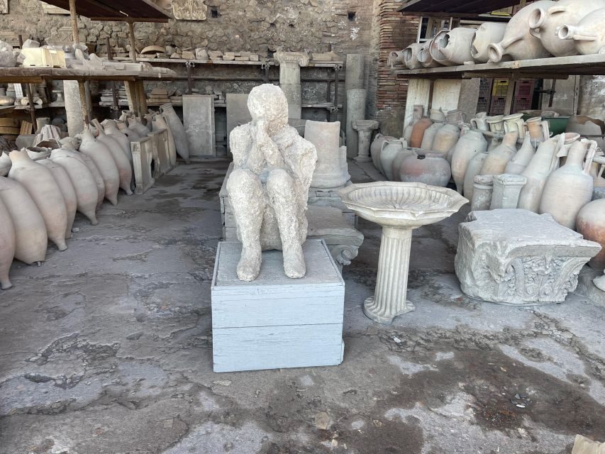 From Positano: Pompeii Tour small group all inclusive - Guiding You Through Pompeii’s Ruins