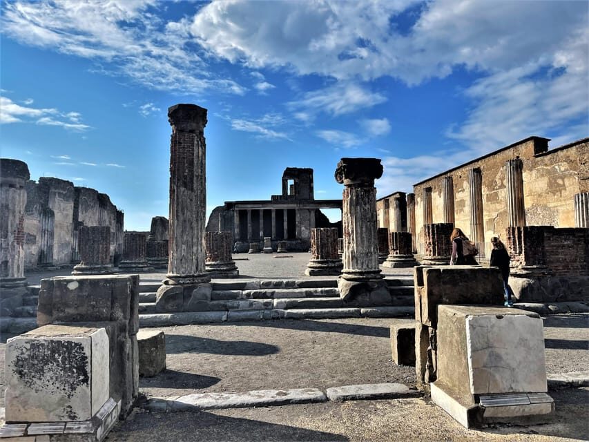 From Positano: Pompeii & Vesuvius tour small group - The Practicalities: What Really Matters for Travelers