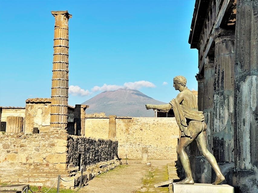 From Positano: Pompeii & Wine Tasting with Lunch - Practical Tips for Participants