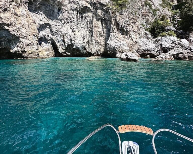From Positano/Praiano: Amalfi Coast Speedboat Tour - Scenic Highlights along the Coast