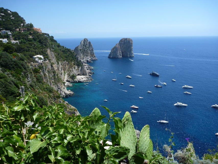 From Positano, Praiano, or Amalfi: Capri Full-Day Boat Tour - An In-Depth Look at the Itinerary