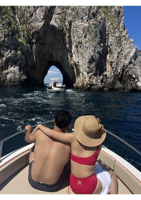 From Positano: Private Day Trip to Capri by Boat w/ Skipper - What’s Included & What’s Not