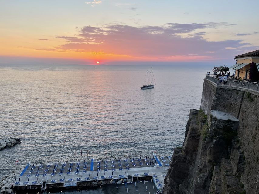 From Positano: Private Sorrento Sunset Tour - Exploring Sorrento: An Itinerary Highlights Breakdown