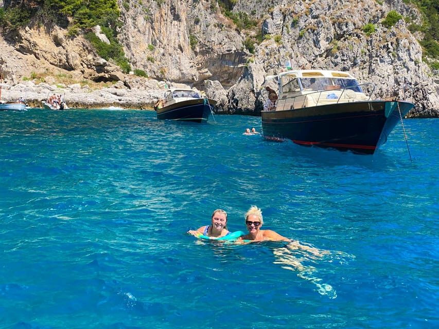 From Positano: Sail to Capri's Stunning Beauty - The Day’s Itinerary – Why It Matters