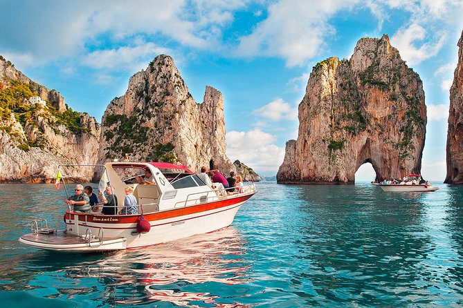 From Positano: Small Group Boat Tour to Capri Island - Key Points