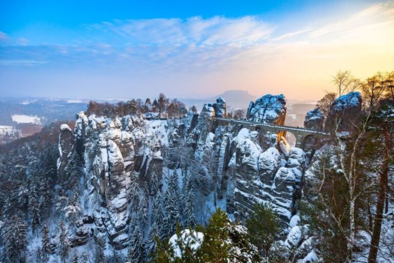From Prague: Dresden Xmas Market & Saxon Switzerland Tour - A Complete Look at the Experience