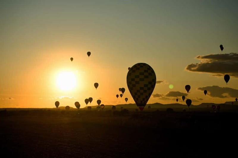 From Prague: Hot Air Balloon Ride with Champagne and Snacks - The Landing and Celebration