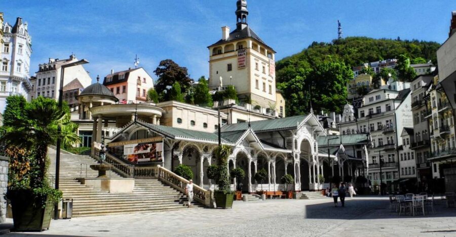 From Prague: Karlovy Vary Full-Day Tour - Arriving in Karlovy Vary
